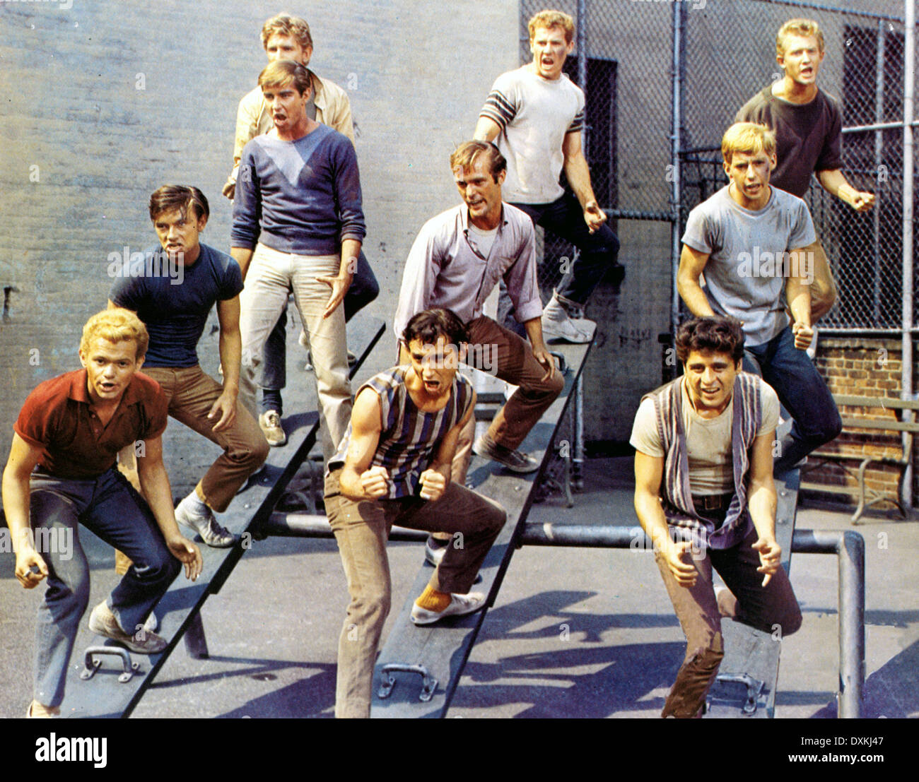 West side story 1961 Banque de photographies et d’images à haute ...