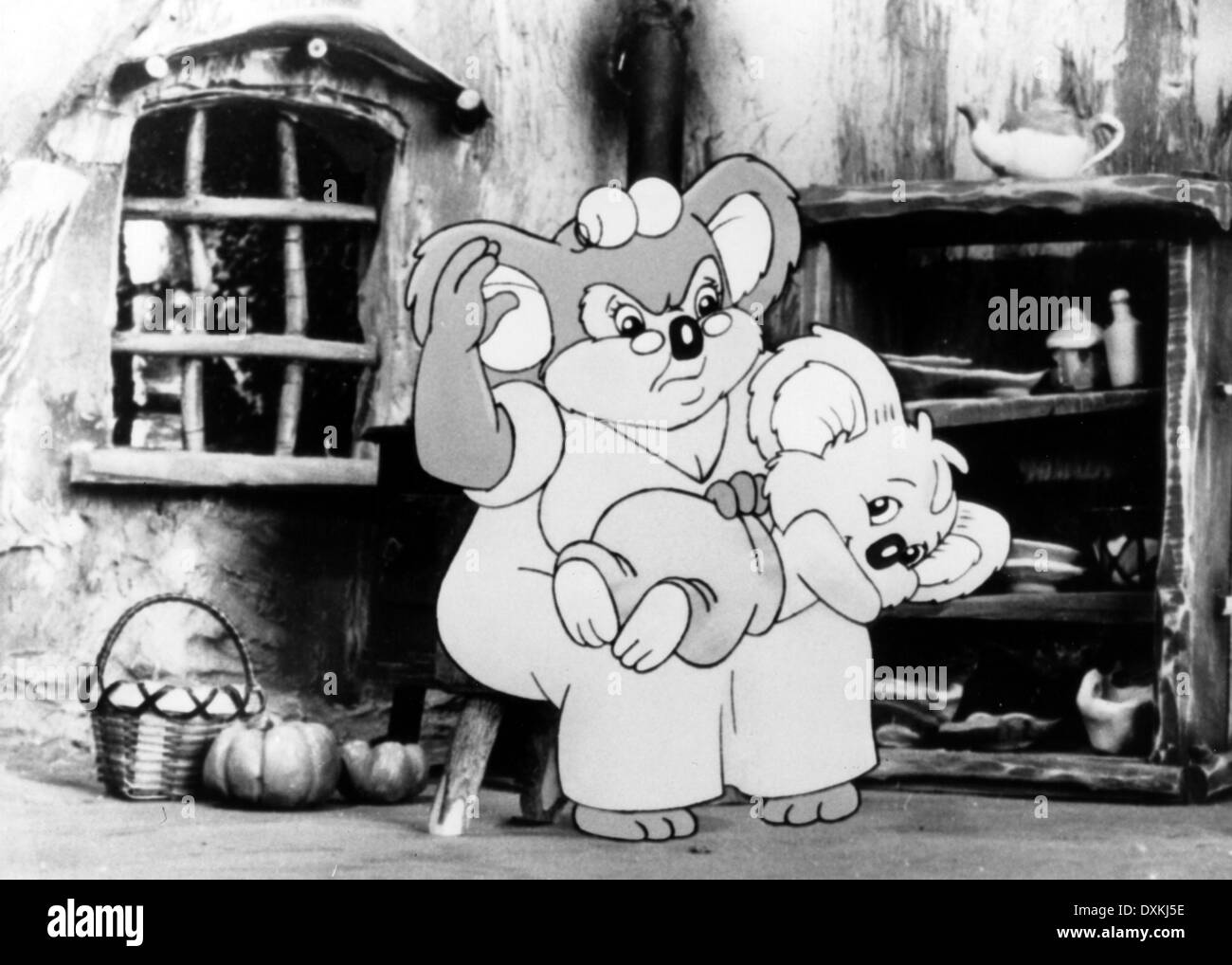 Blinky bill koala cartoon Banque de photographies et d’images à haute ...