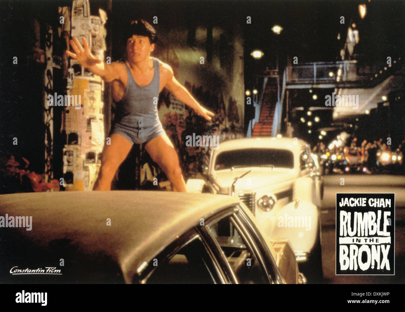 Jackie chan rumble in bronx Banque de photographies et d’images à haute résolution - Alamy