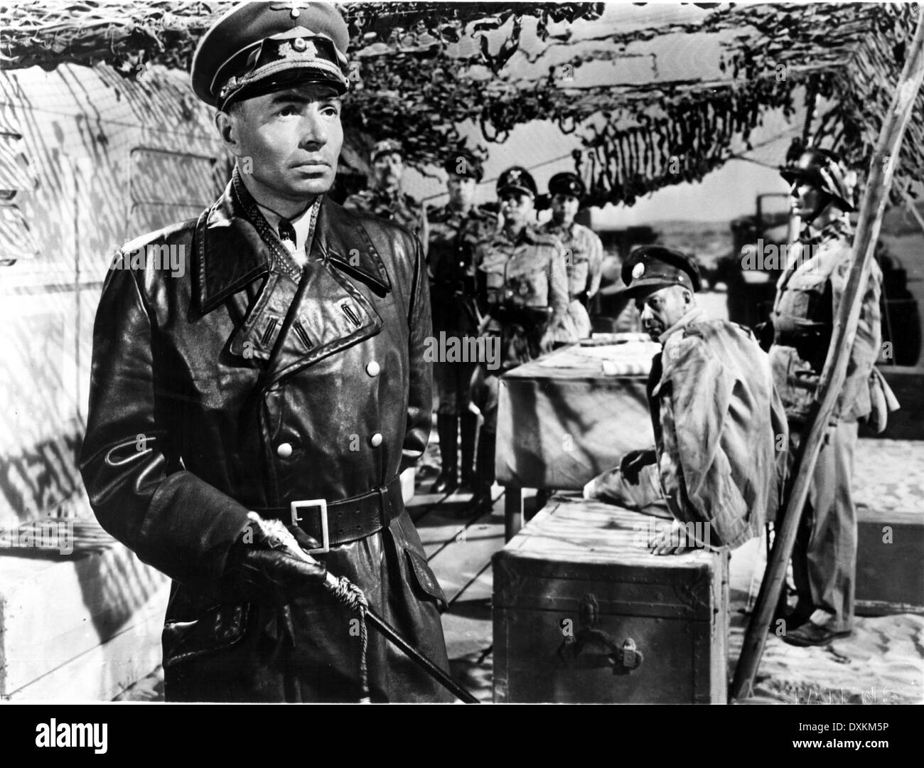 Erwin Rommel Banque d'images noir et blanc - Alamy