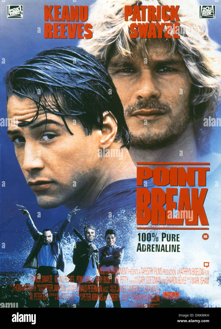 Point break film still Banque de photographies et d’images à haute ...