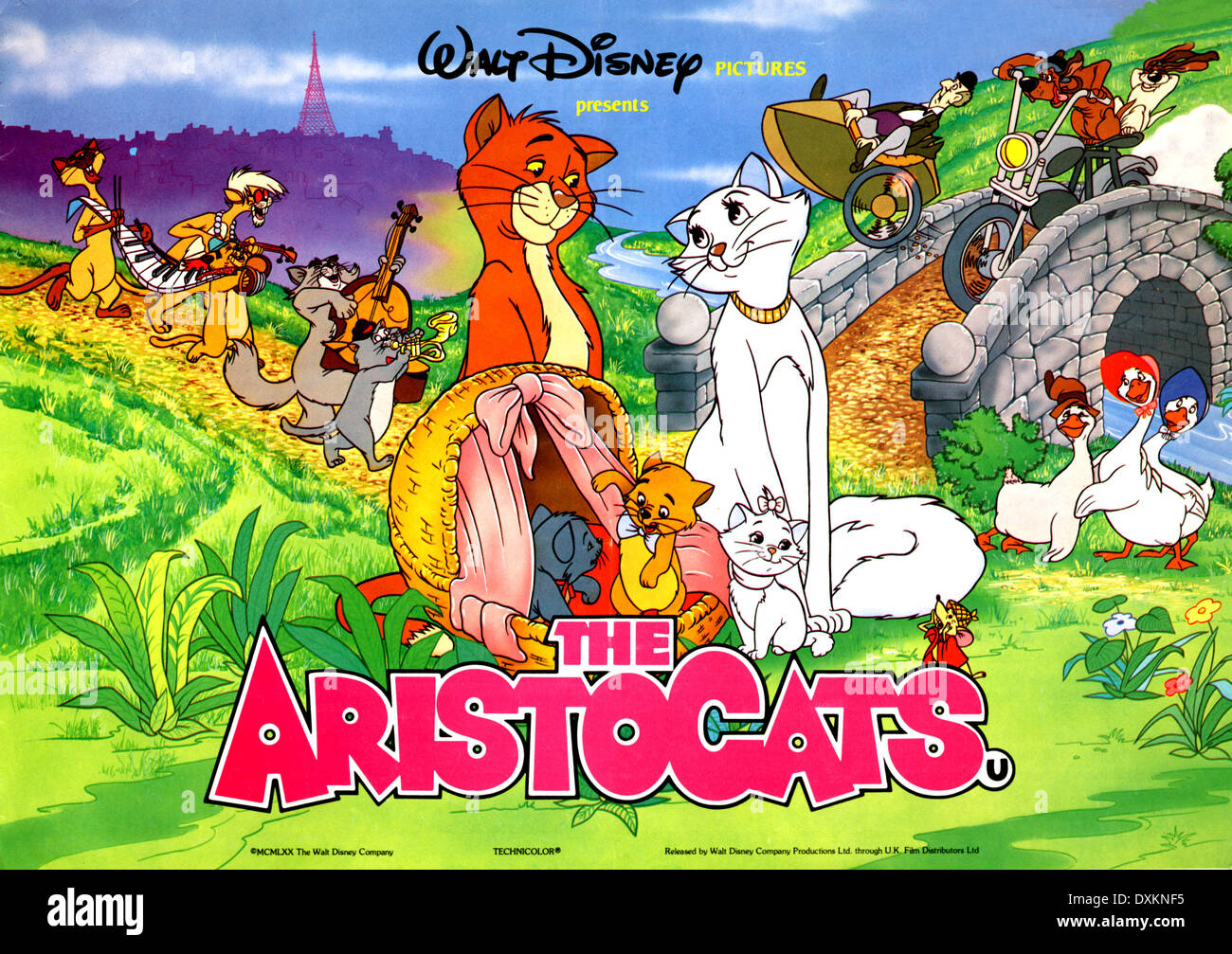 The aristocats Banque de photographies et d’images à haute résolution ...