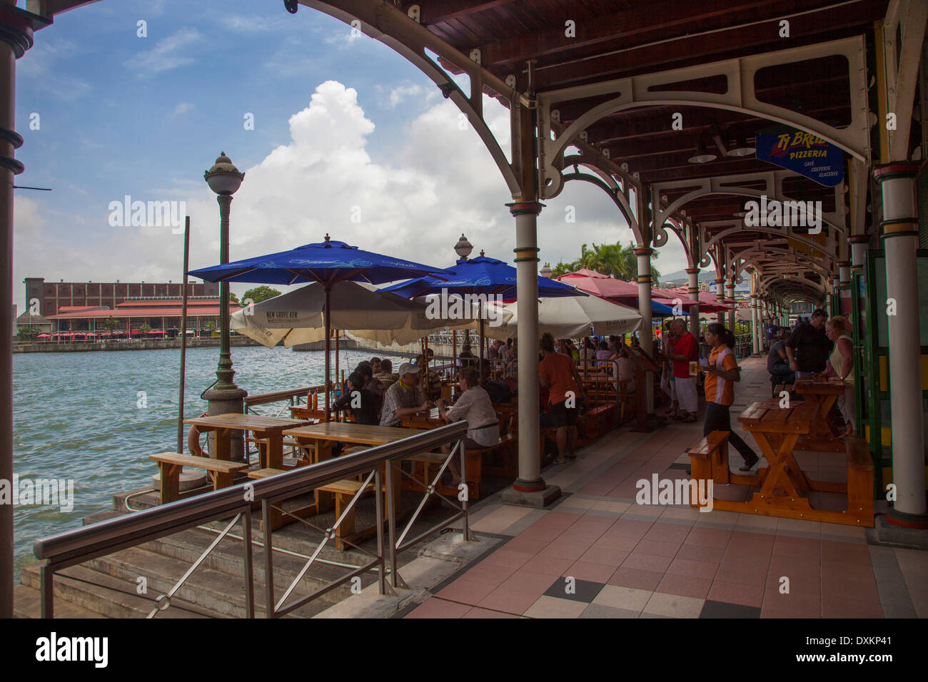 Le Caudan Banque d'image et photos - Alamy
