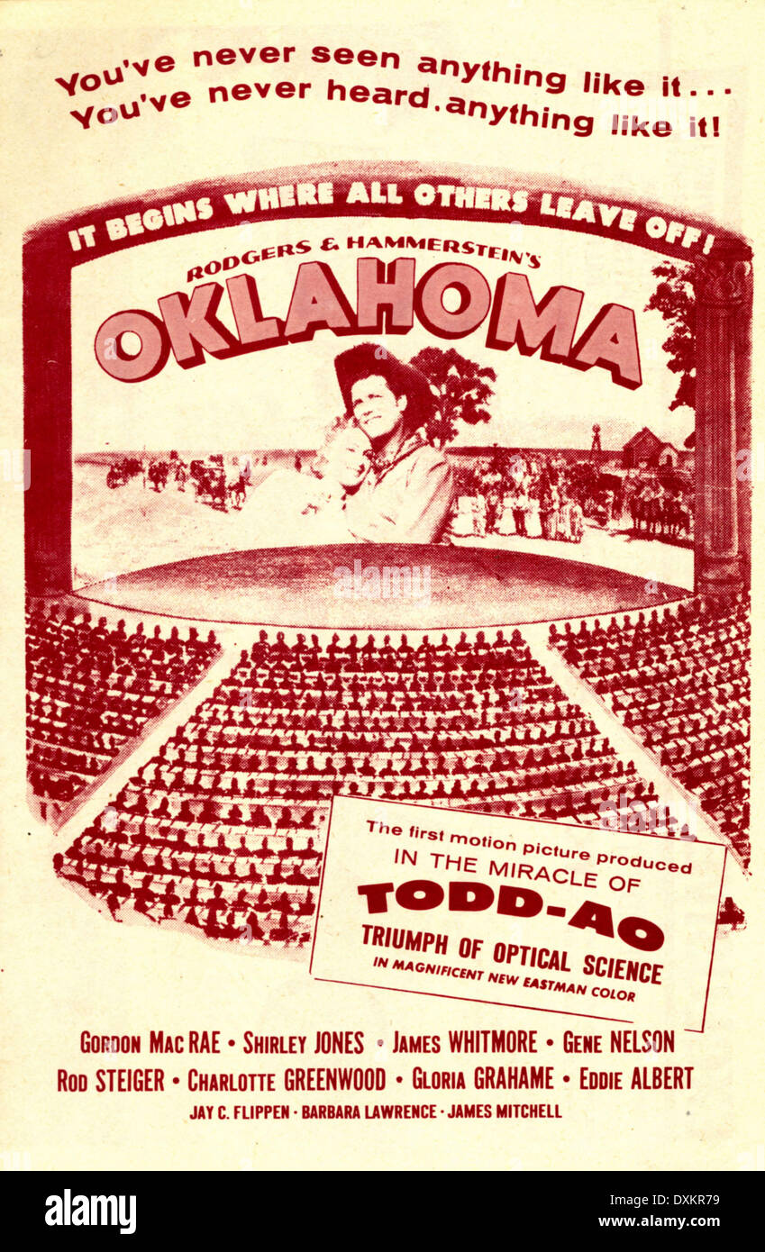 Oklahoma 1955 film Banque de photographies et d’images à haute ...