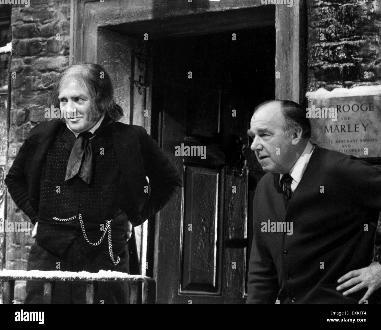 Scrooge 1970 albert finney Banque de photographies et d’images à haute ...