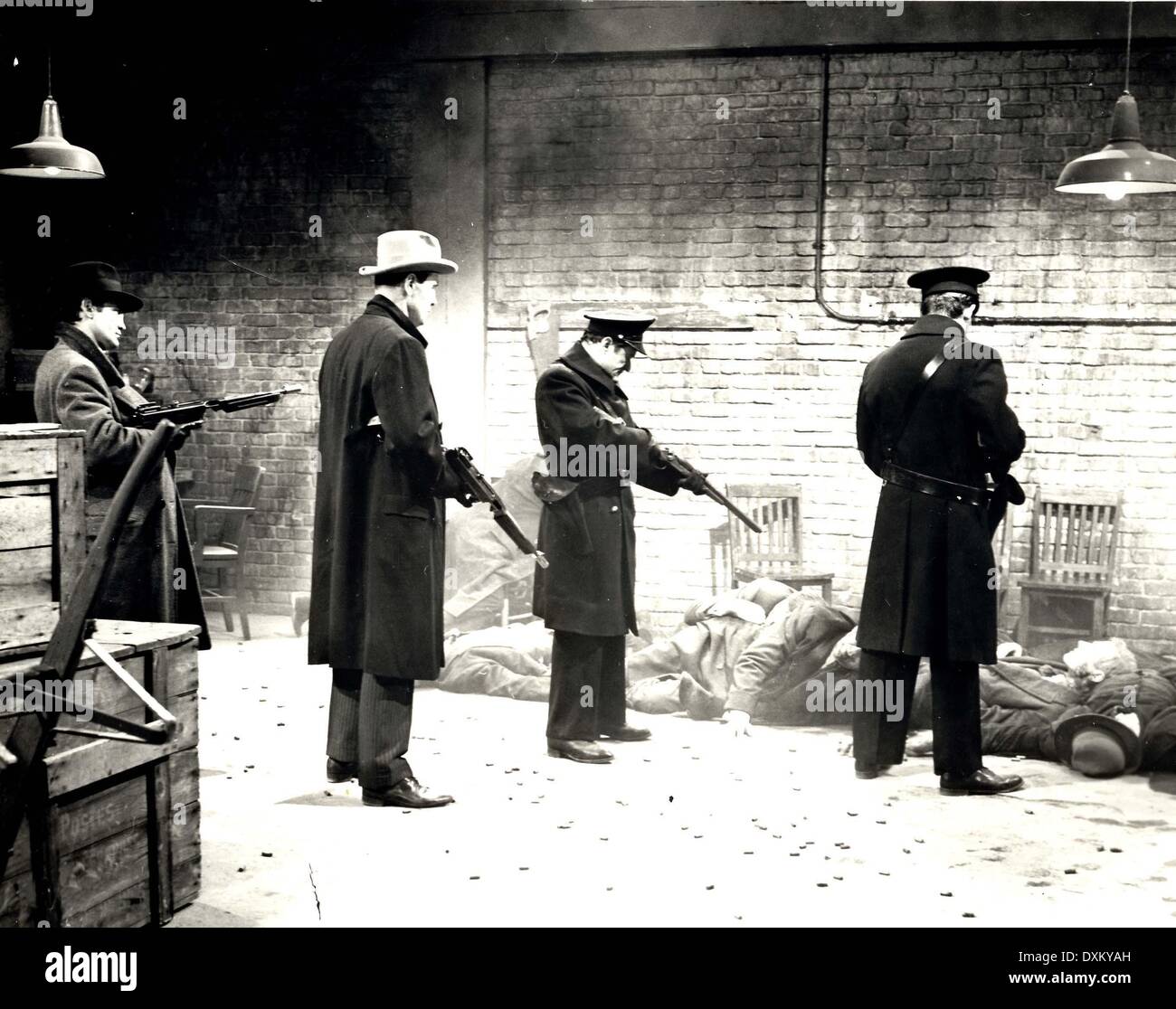 Valentine's Day Massacre Banque d'image et photos - Alamy