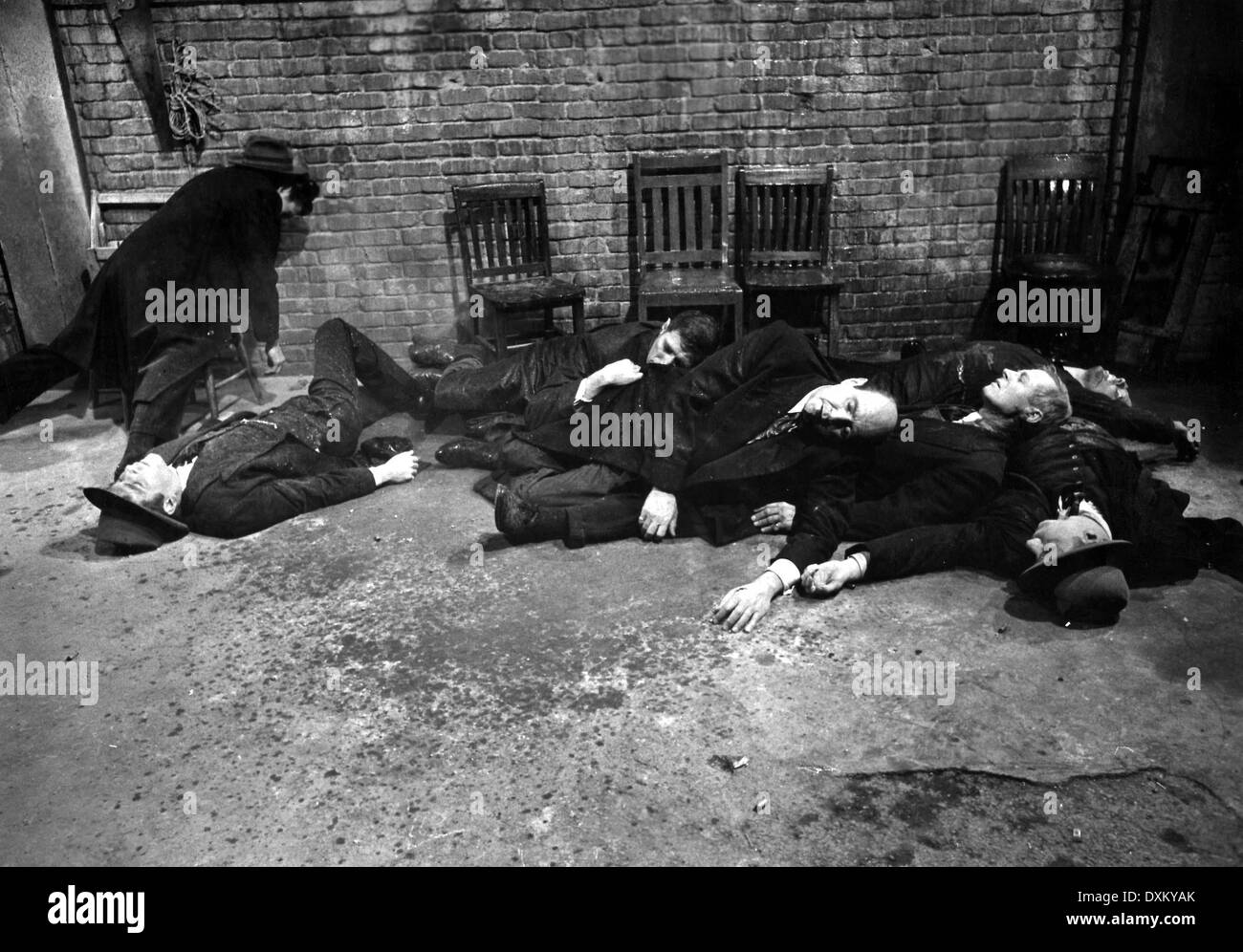 Valentine's day massacre Banque de photographies et d’images à haute ...