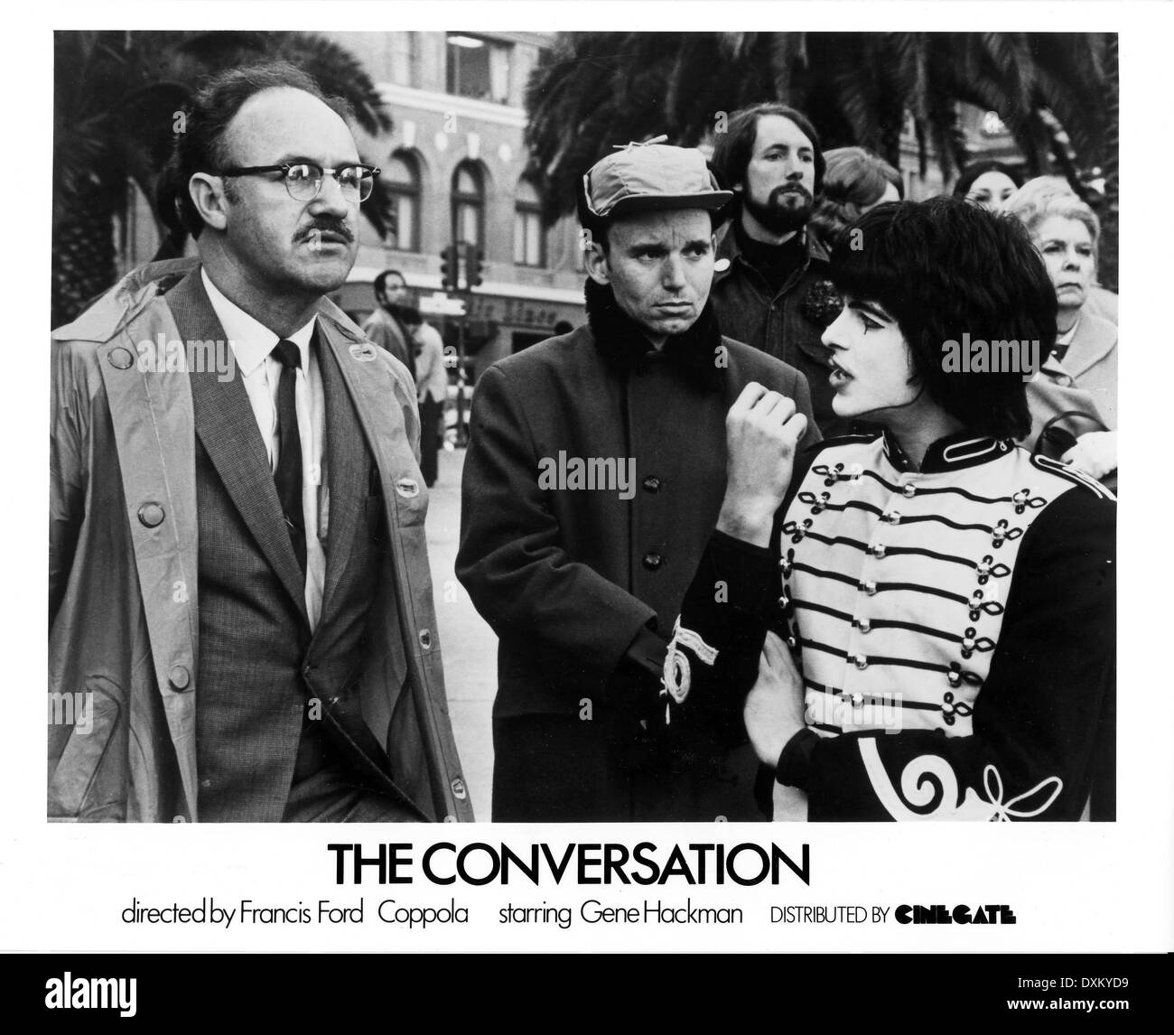 The conversation hackman Banque de photographies et d’images à haute ...