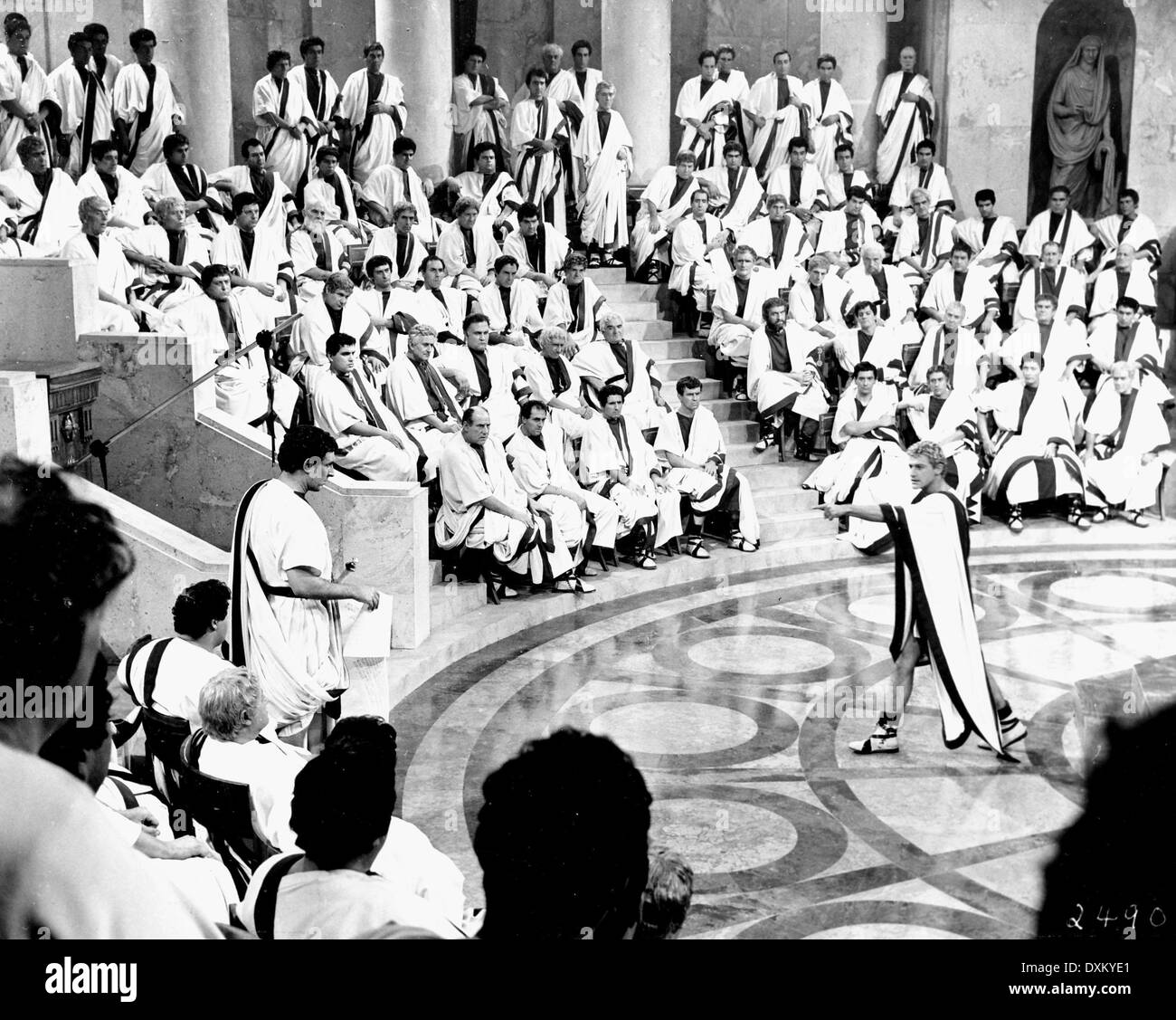 Cleopatra 1963 Roddy Mcdowall Banque d'image et photos - Alamy