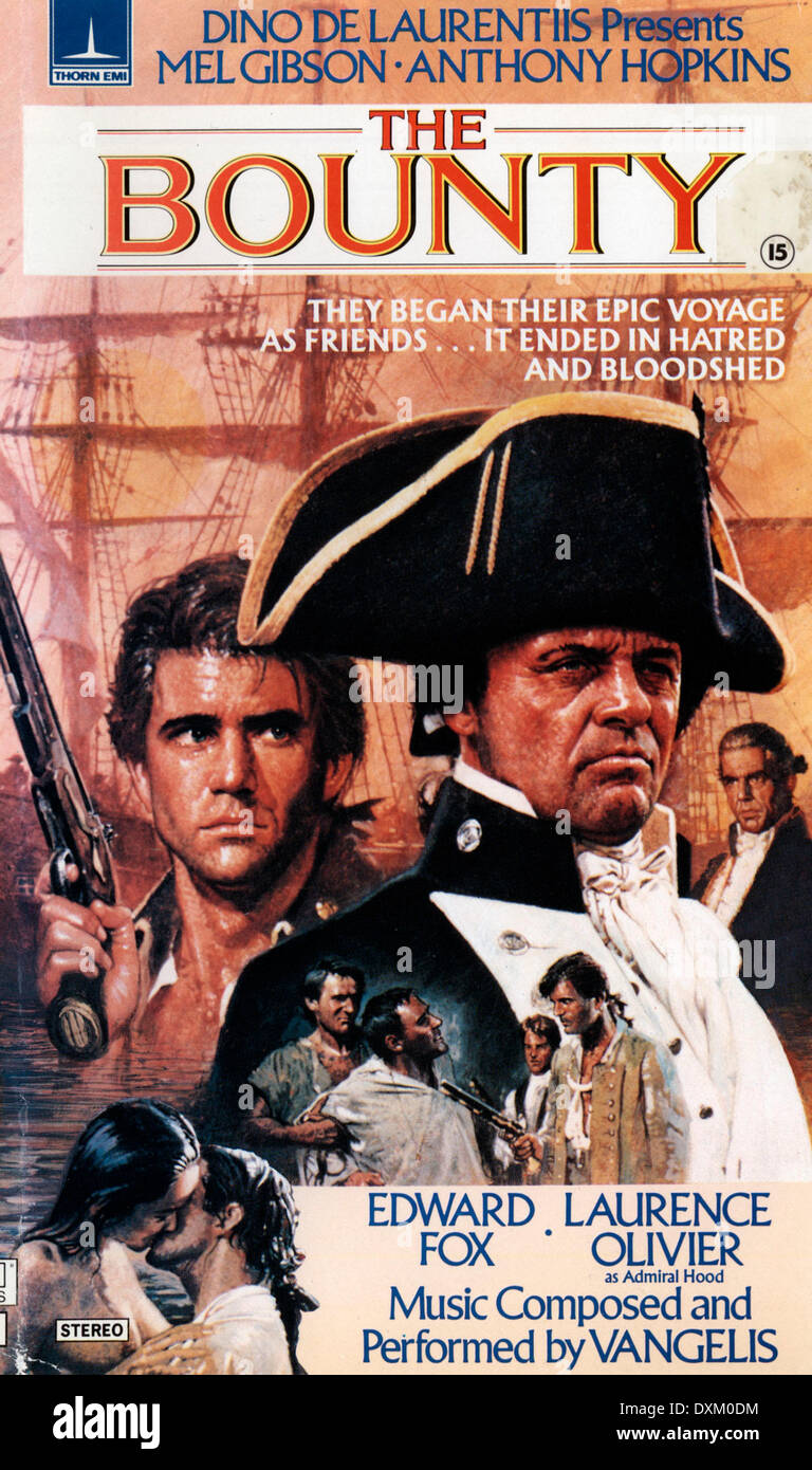 The bounty 1984 film Banque de photographies et d’images à haute ...