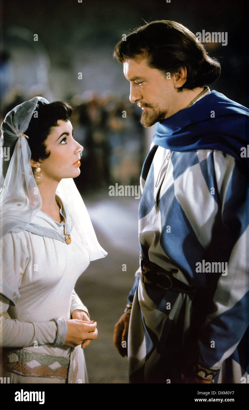 Ivanhoe film Banque de photographies et d’images à haute résolution - Alamy