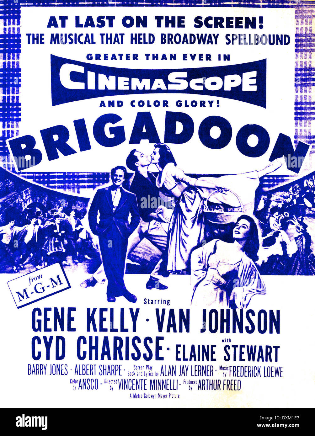 Brigadoon film Banque de photographies et d’images à haute résolution ...