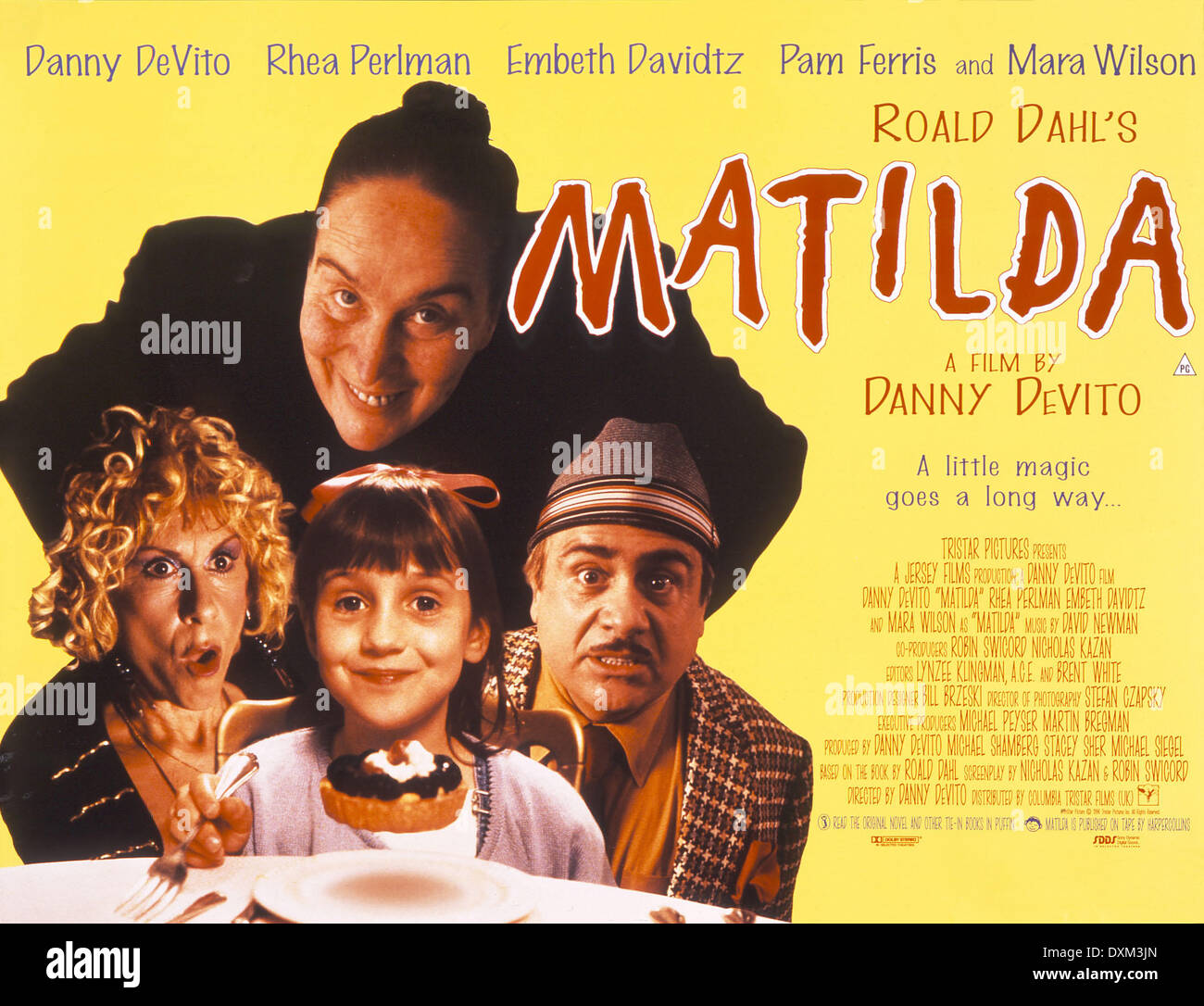 Matilda film 1996 Banque de photographies et d’images à haute ...