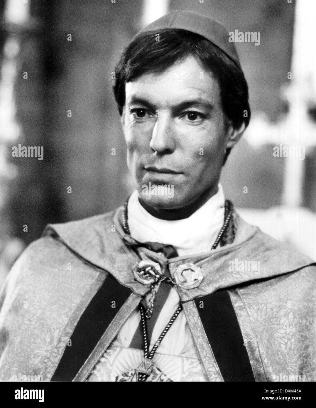 Thorn birds richard chamberlain Banque d'images noir et blanc - Alamy