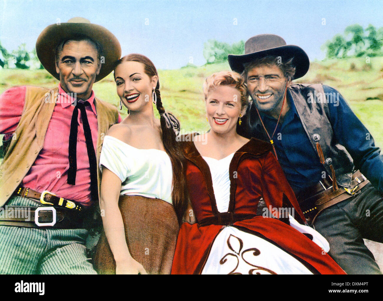 Vera cruz 1954 gary cooper Banque de photographies et d’images à haute ...