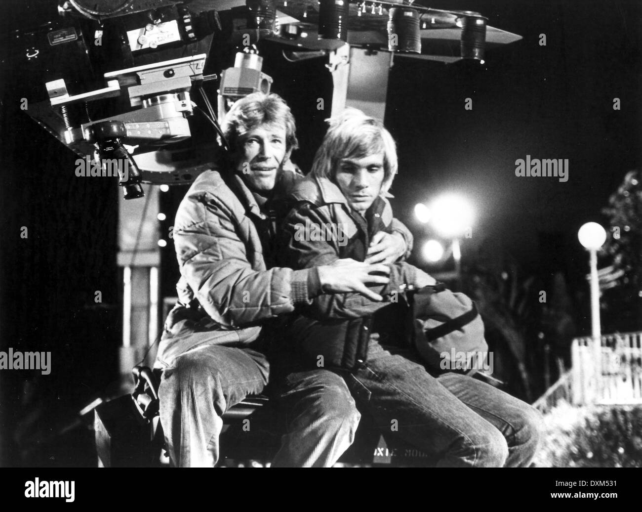 Cascadeur cascadeur cascadeur Banque d'images noir et blanc - Alamy