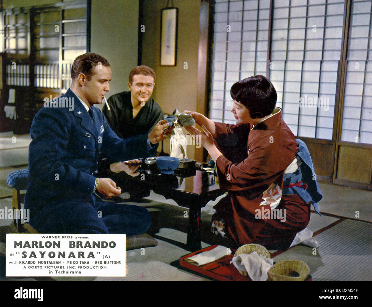 Sayonara 1957 marlon brando Banque de photographies et d’images à haute ...