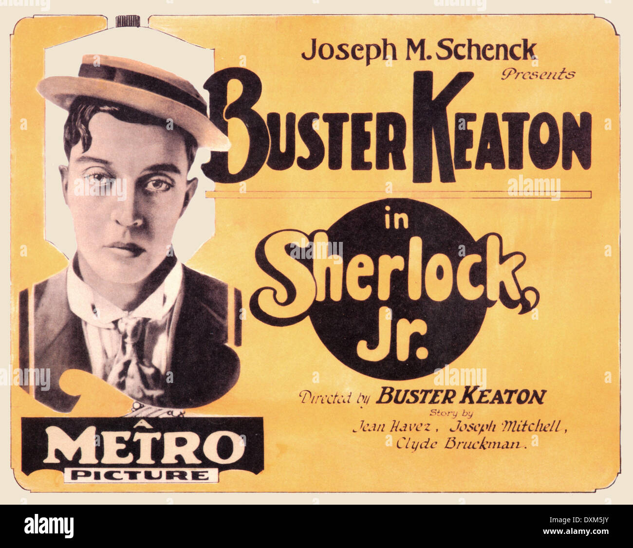 Buster keaton sherlock jr Banque de photographies et d’images à haute ...