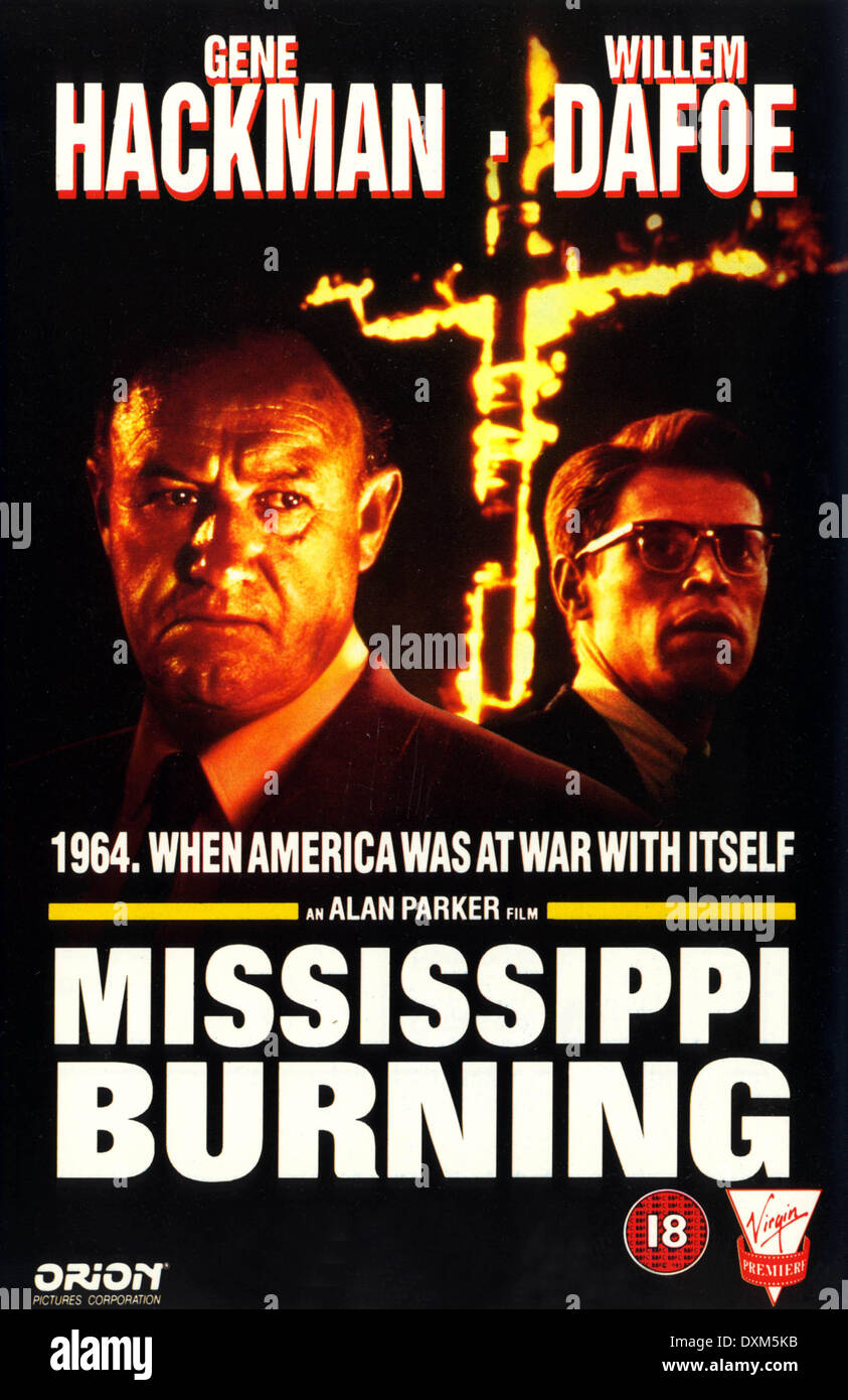 Mississippi burning film Banque de photographies et d’images à haute résolution - Alamy