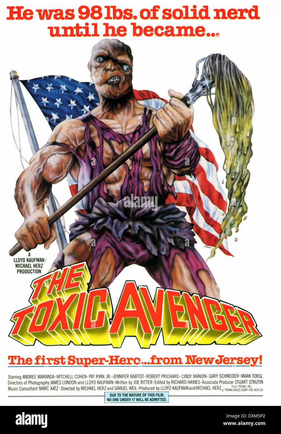 Vengeur toxique Banque de photographies et d’images à haute résolution ...