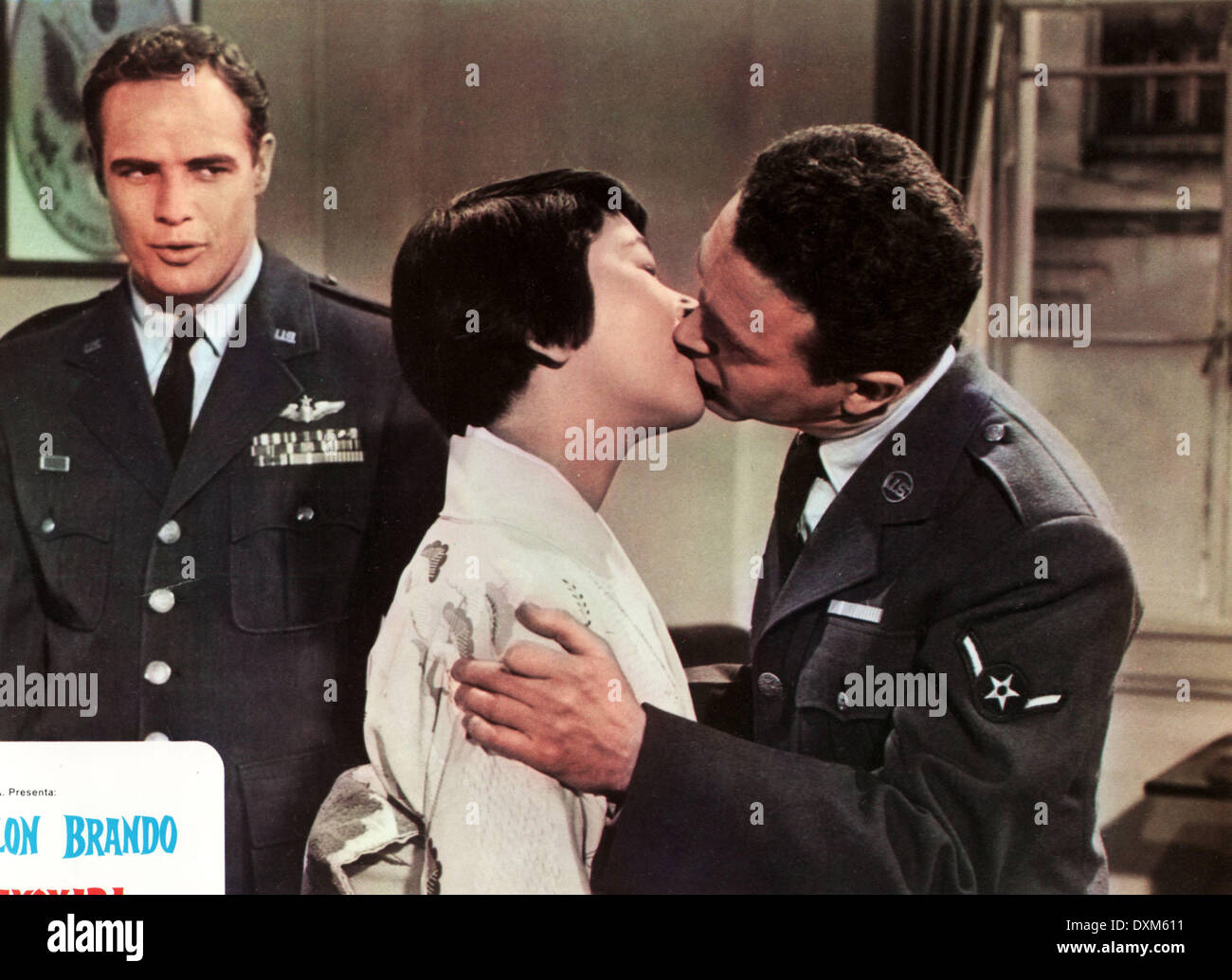 Sayonara 1957 marlon brando Banque de photographies et d’images à haute ...