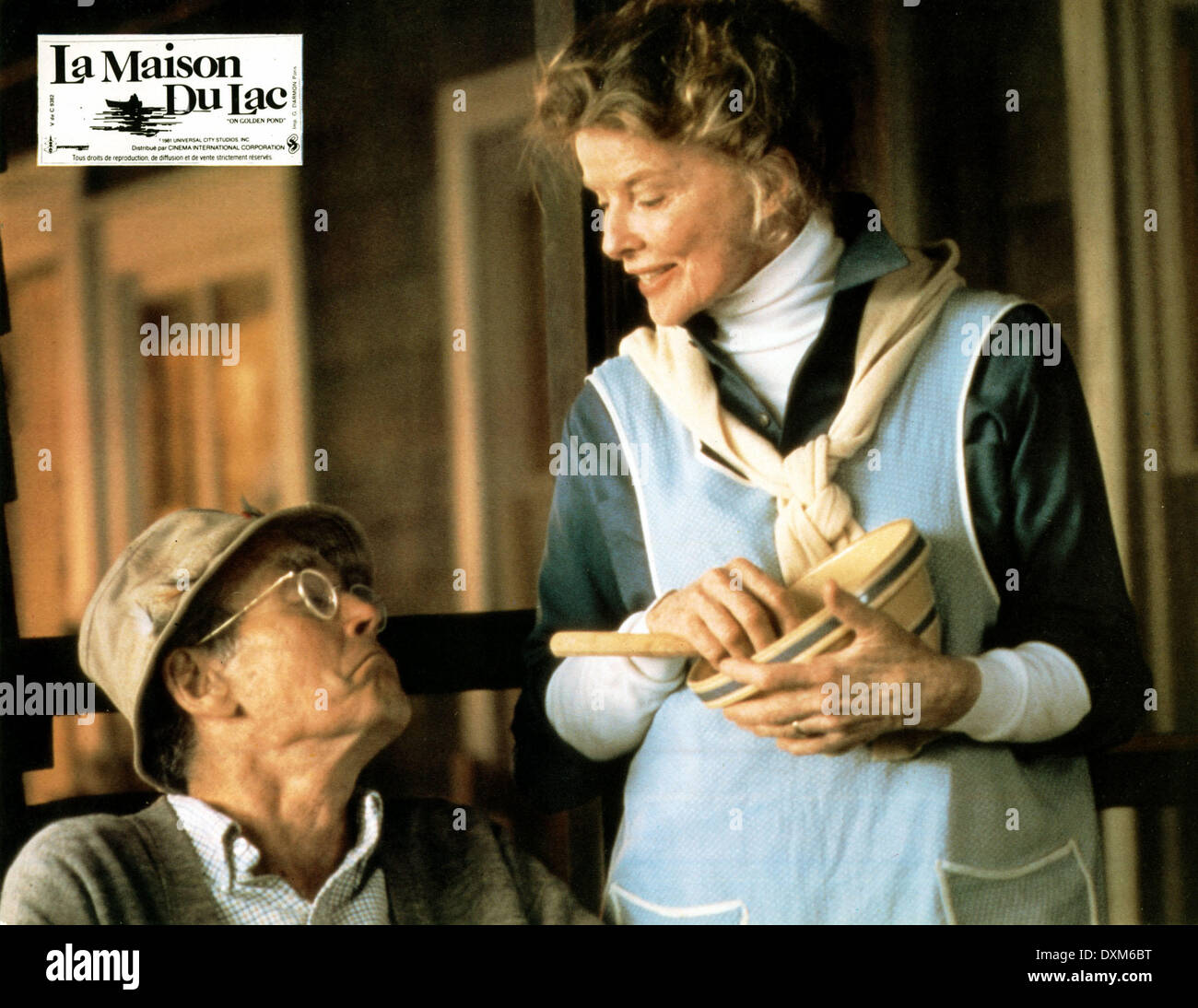 On golden pond 1981 henry fonda Banque de photographies et d’images à ...
