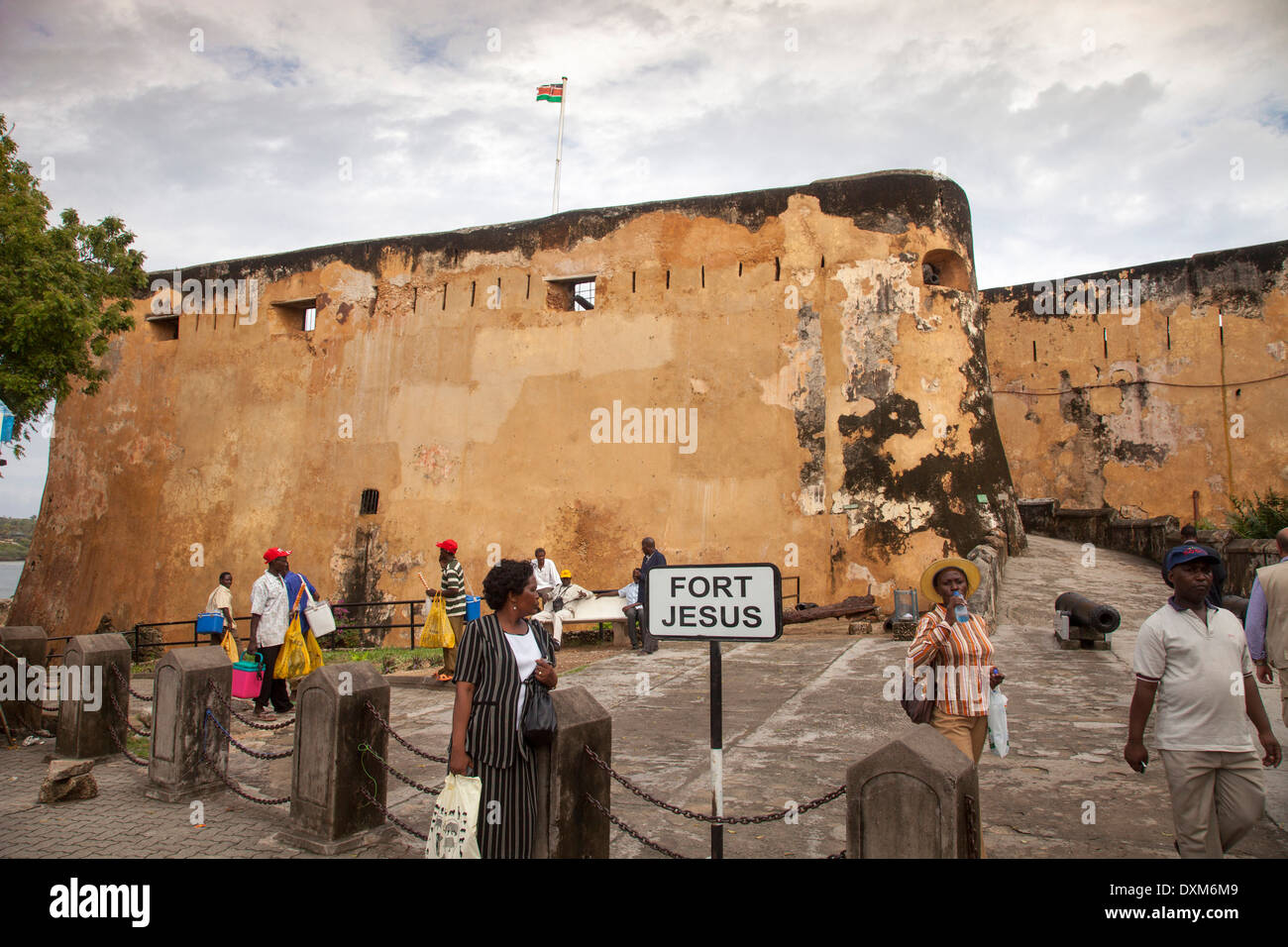 Fort Jesus Mombasa Banque d'image et photos - Alamy