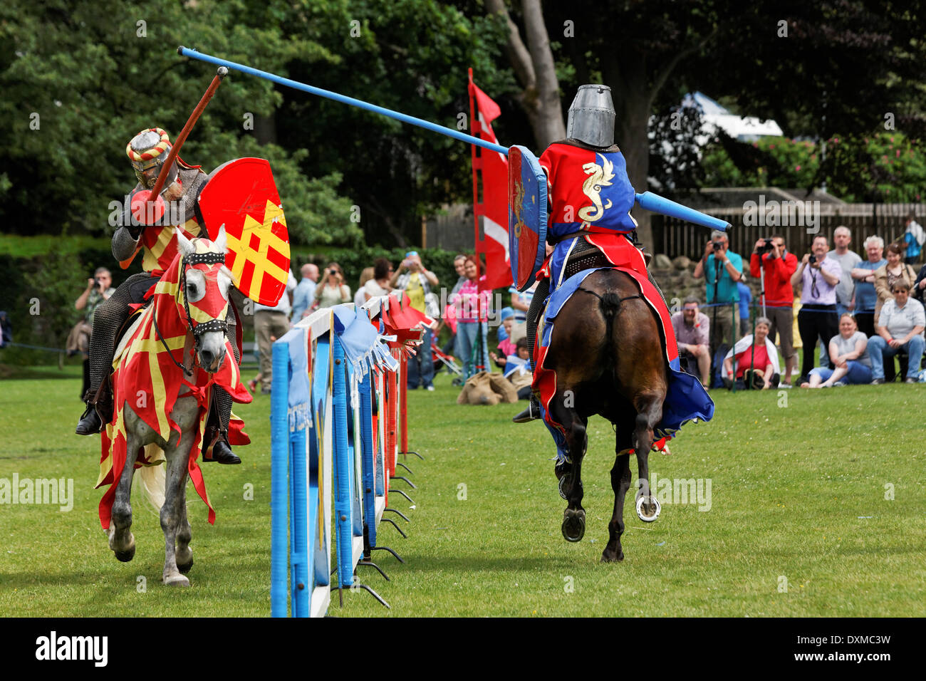 Jousting lance Banque de photographies et d’images à haute résolution ...