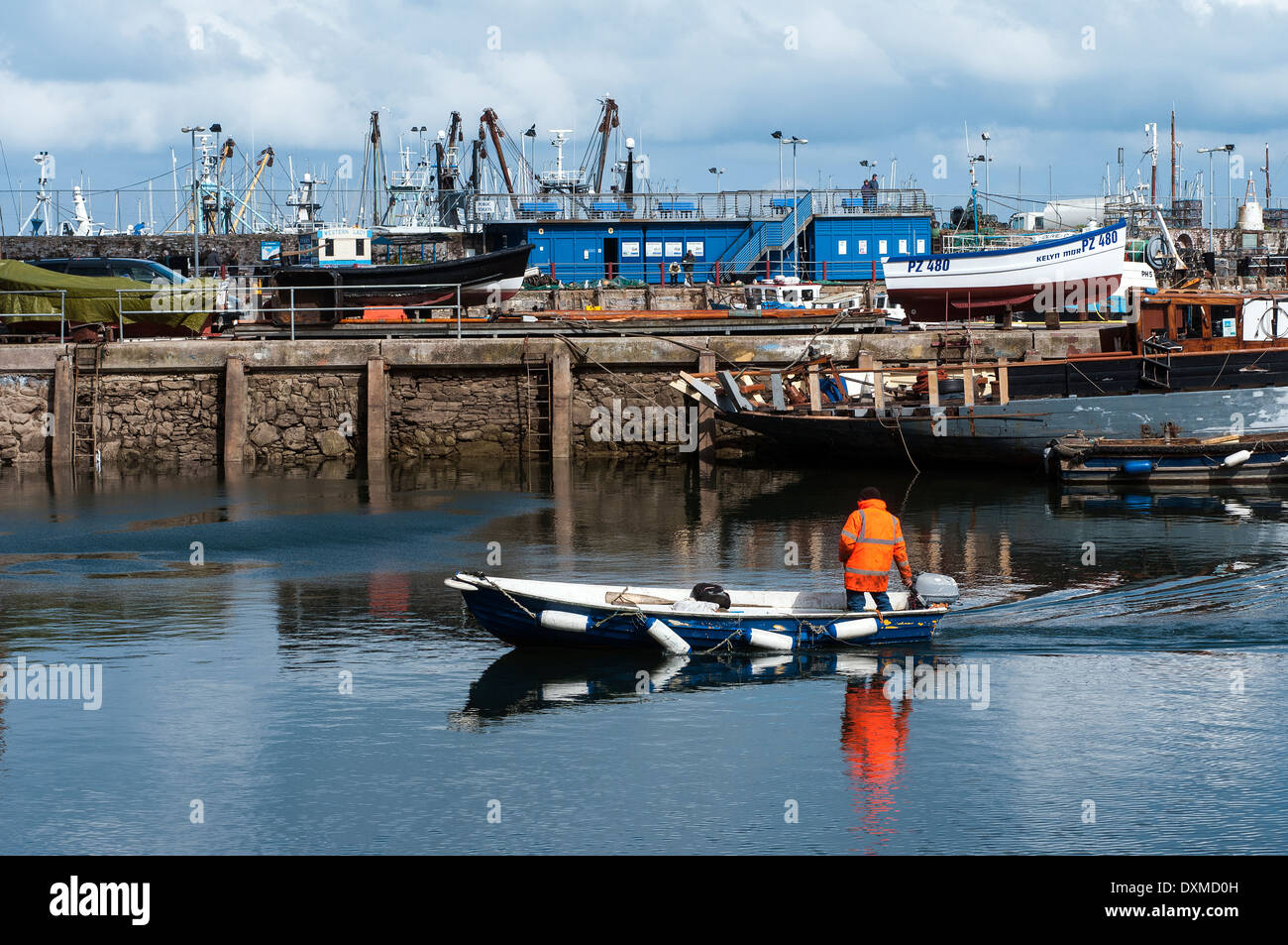Filet de chalutier Banque de photographies et d’images à haute ...