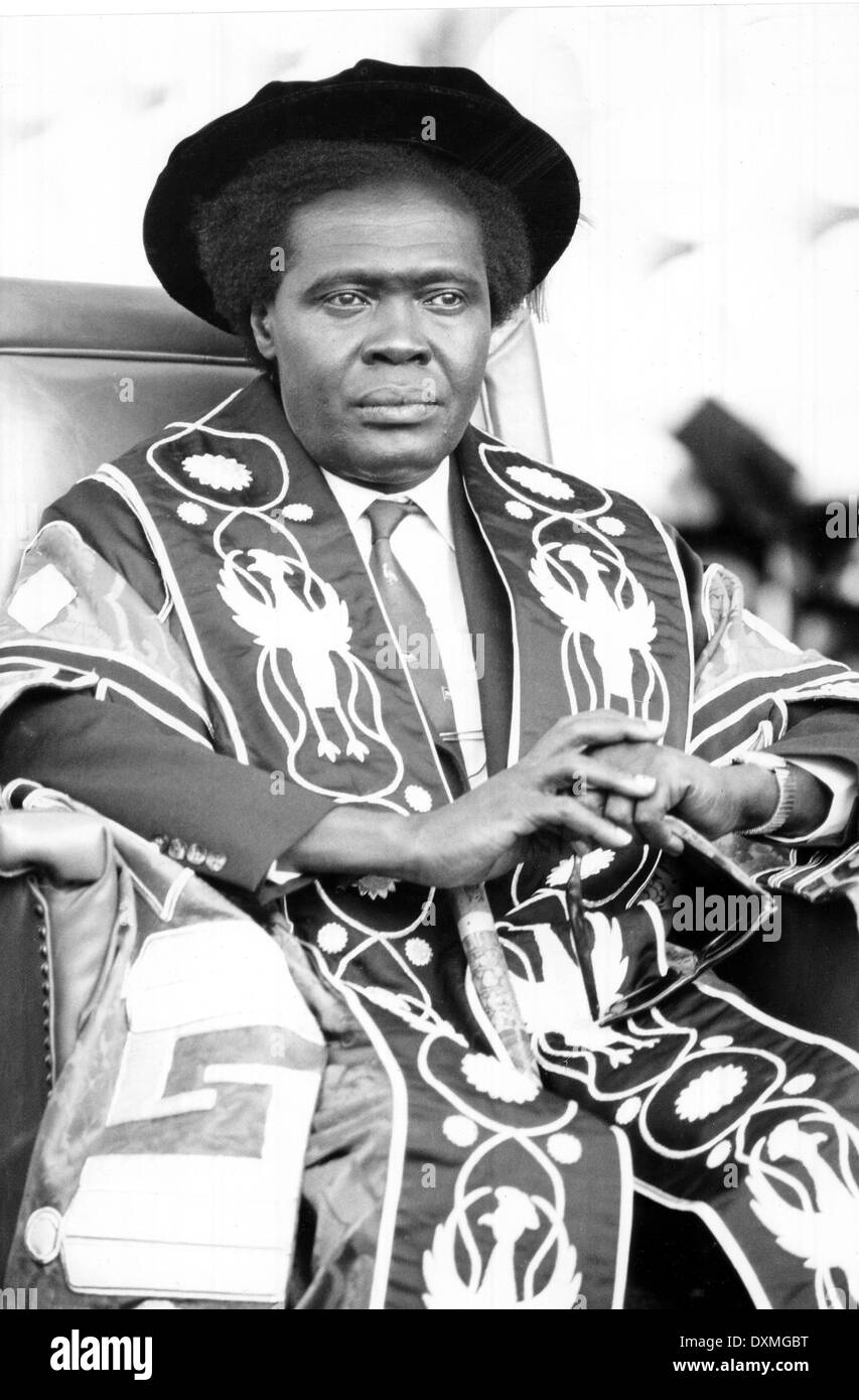 Milton obote Banque de photographies et d’images à haute résolution - Alamy