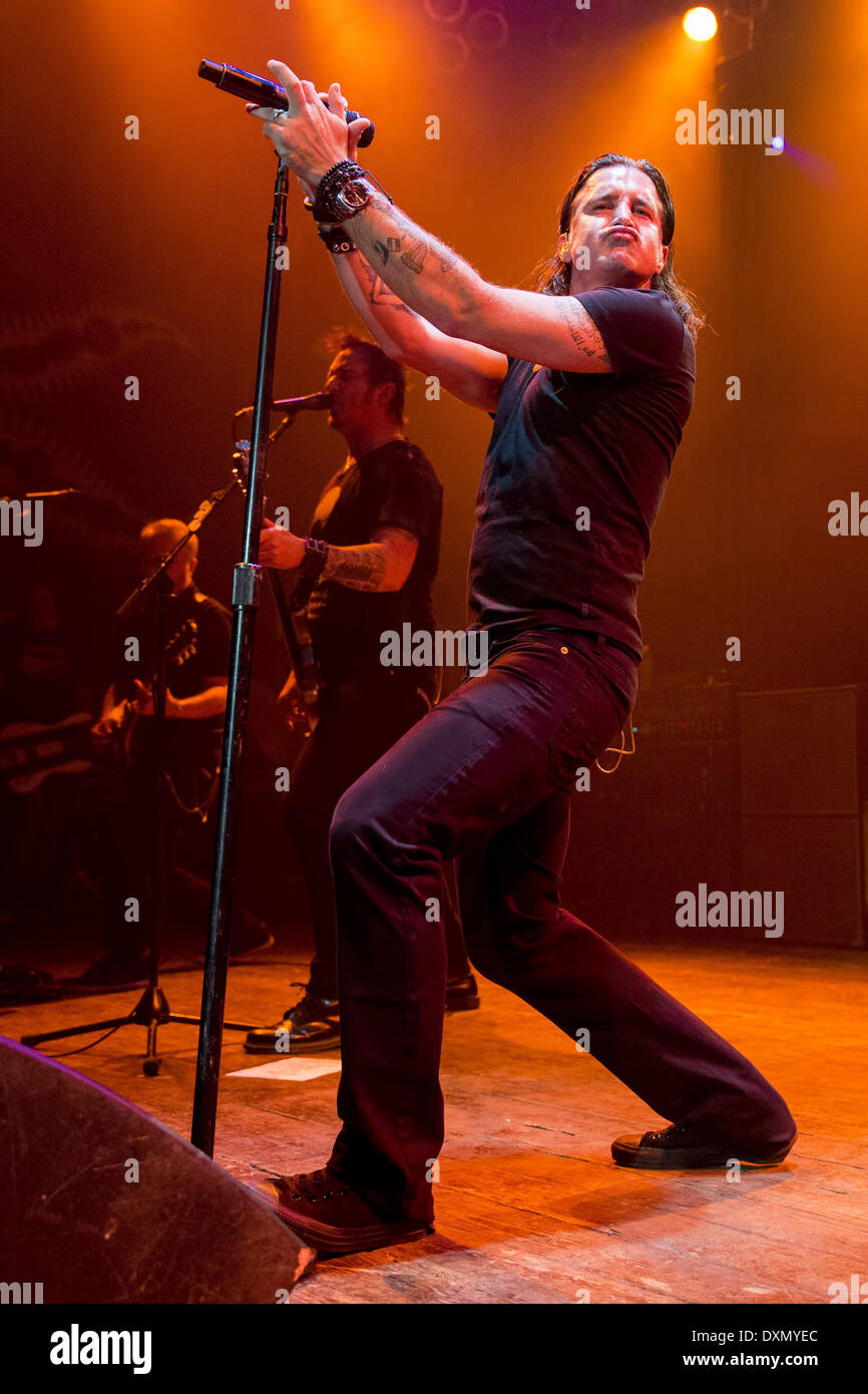 Scott stapp Banque de photographies et d’images à haute résolution - Alamy