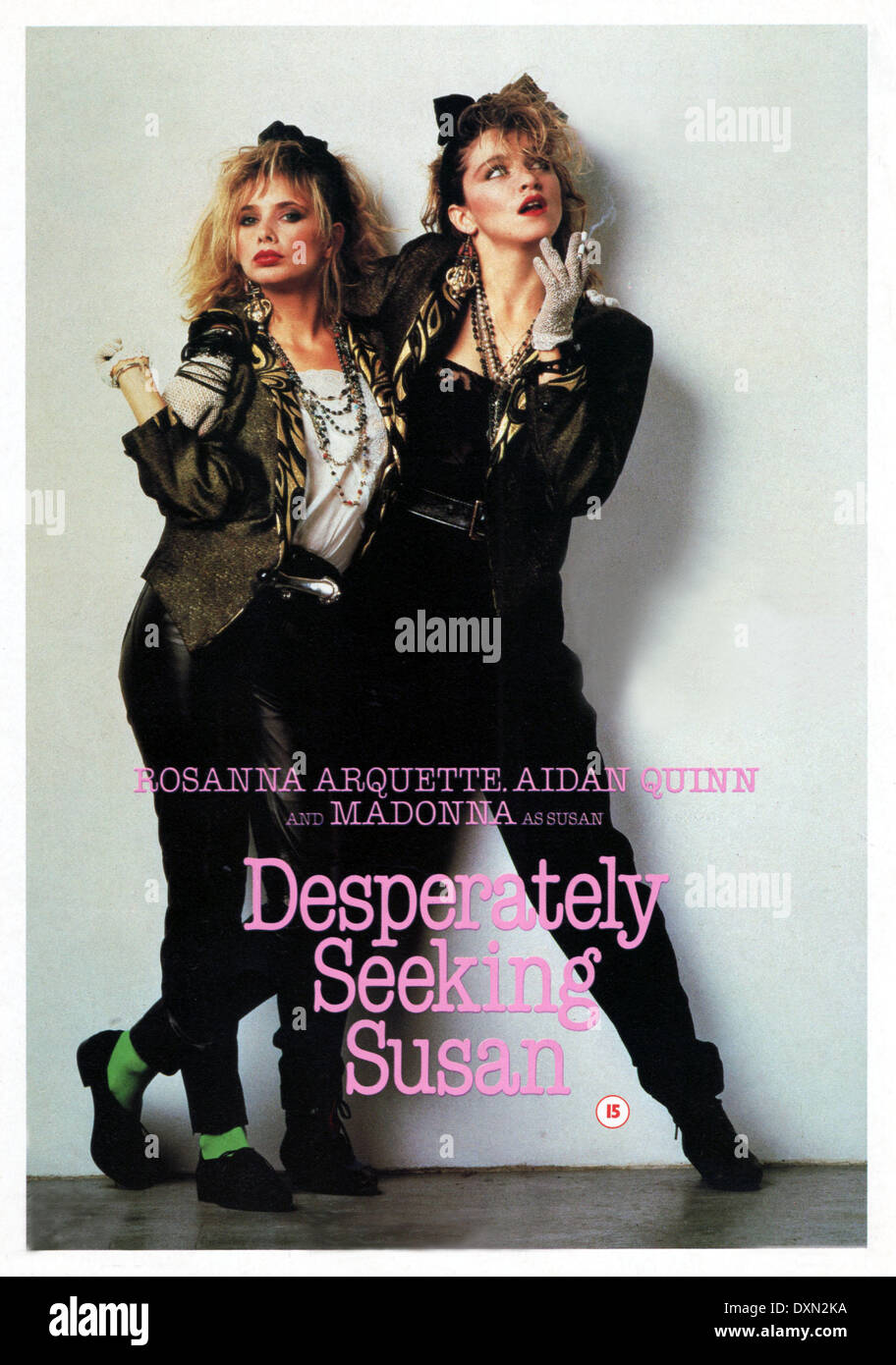 Madonna desperately seeking susan Banque de photographies et d’images à ...