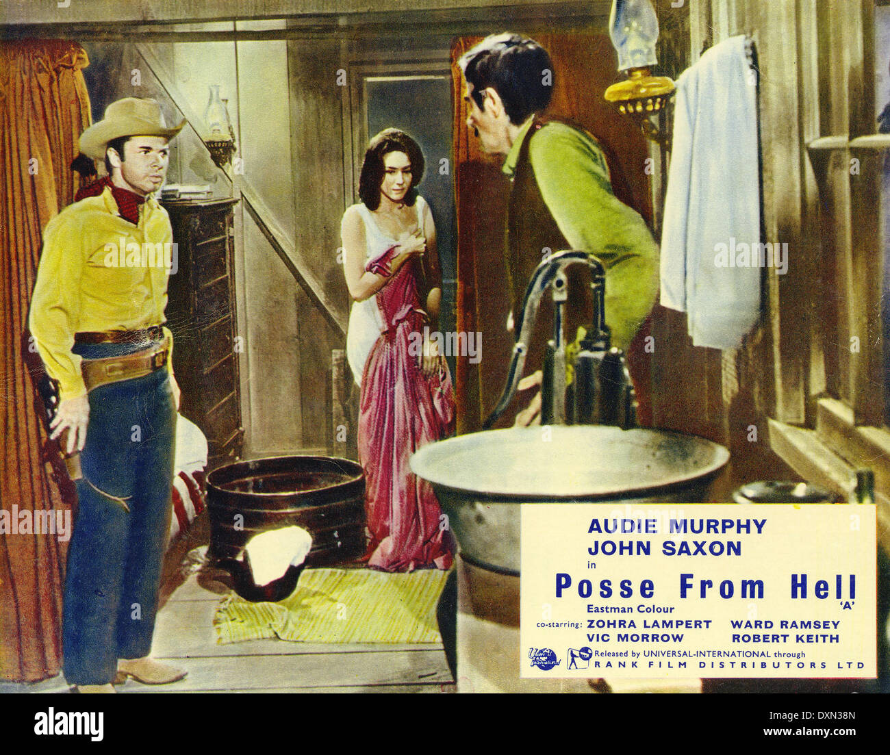 Posse movie Banque de photographies et d’images à haute résolution - Alamy