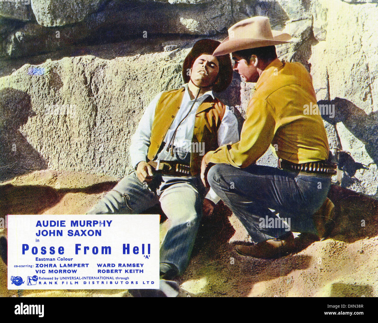 Posse movie Banque de photographies et d’images à haute résolution - Alamy