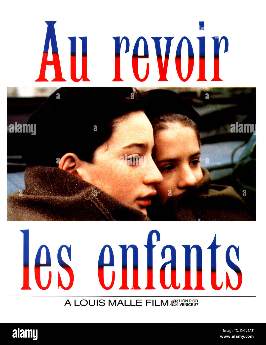 Au revoir les enfants Banque de photographies et d’images à haute ...