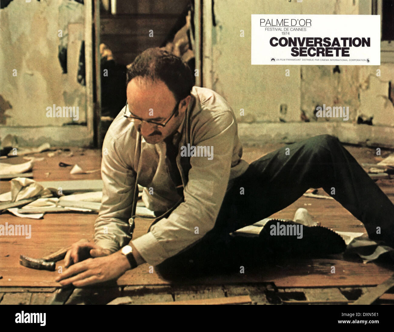 Gene hackman conversation 1974 Banque de photographies et d’images à ...