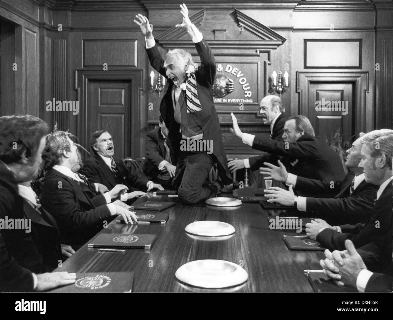 Film muet Banque d'images noir et blanc - Alamy