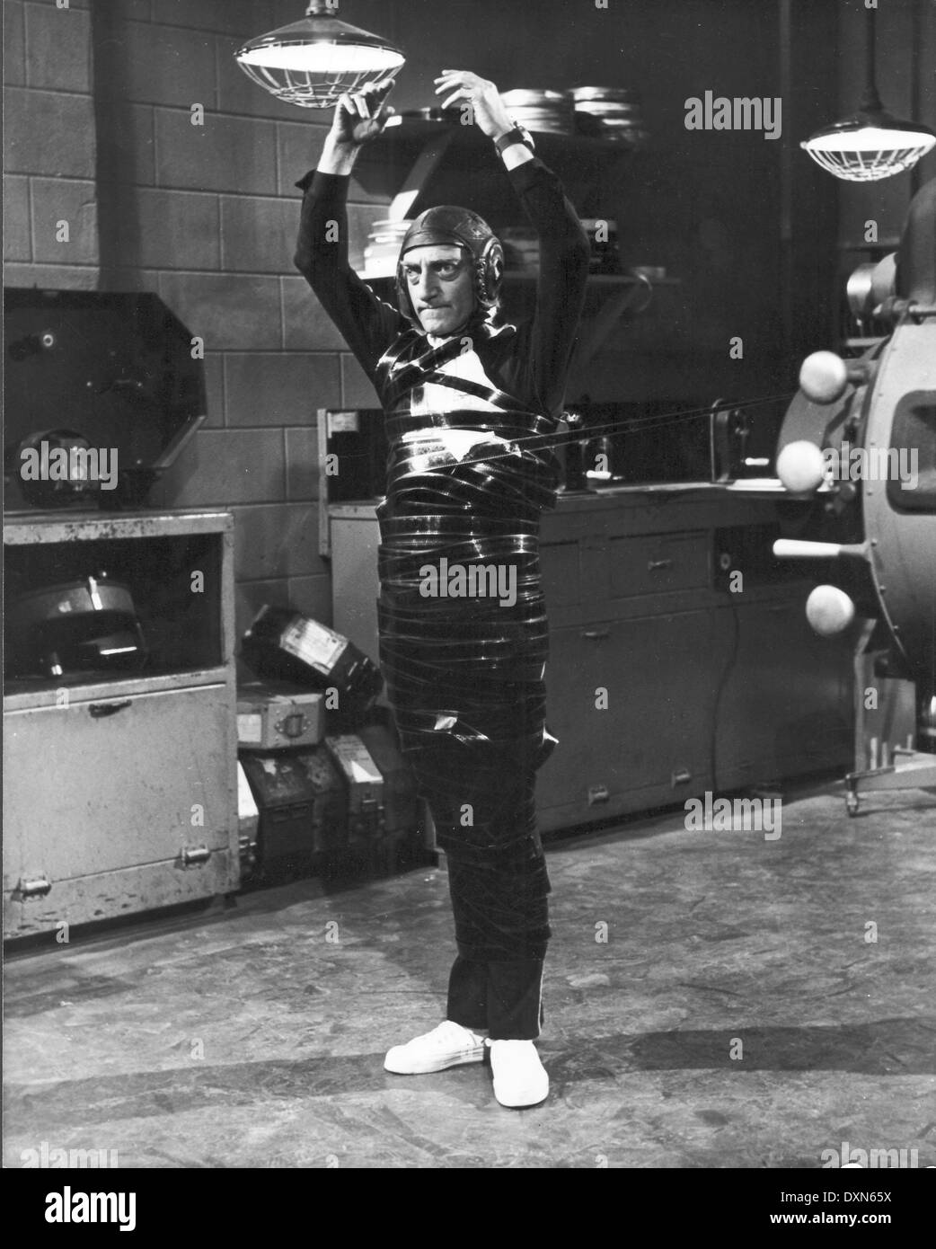 Film muet Banque d'images noir et blanc - Alamy