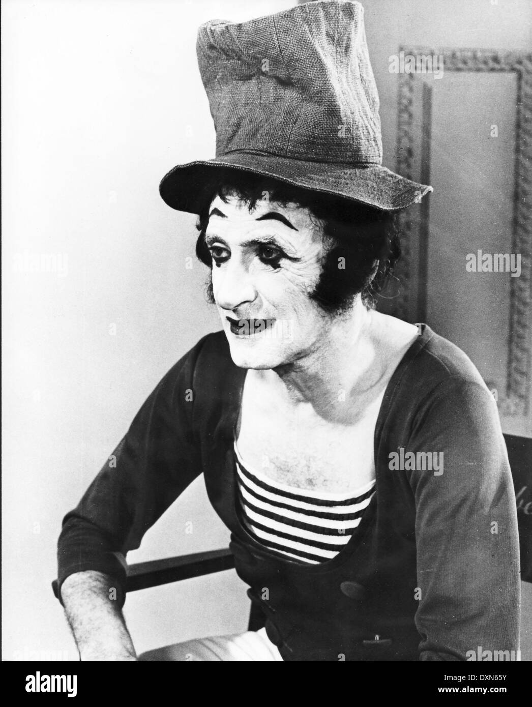 Film muet Banque d'images noir et blanc - Alamy