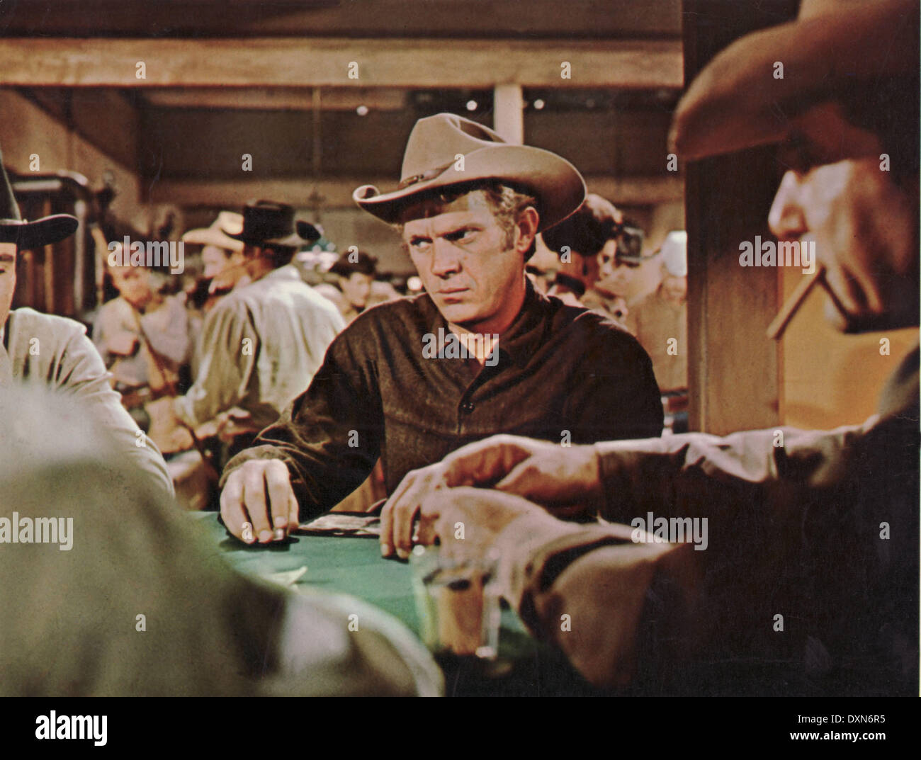 Steve mcqueen nevada smith 1966 Banque de photographies et d’images à ...