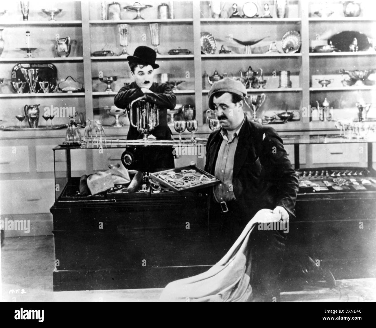 Les temps modernes 1936 charlie chaplin Banque de photographies et d ...