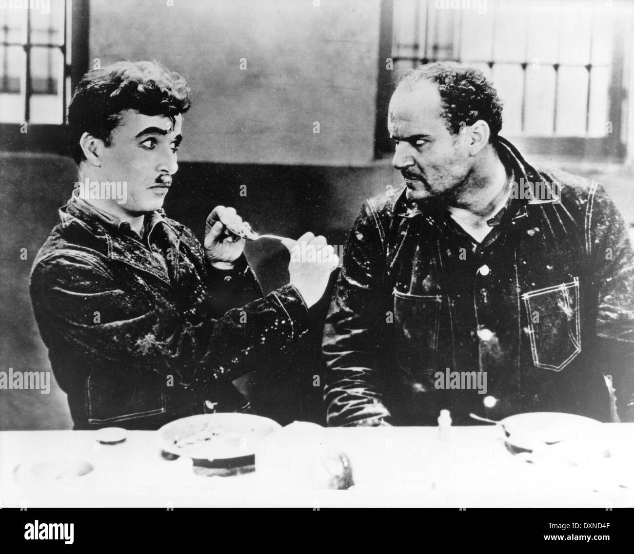 Les temps modernes 1936 charlie chaplin Banque de photographies et d ...
