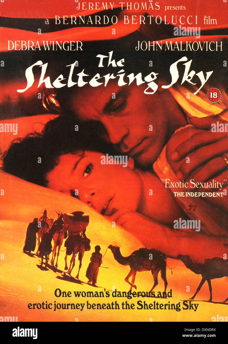 The sheltering sky 1990 Banque de photographies et d’images à haute ...