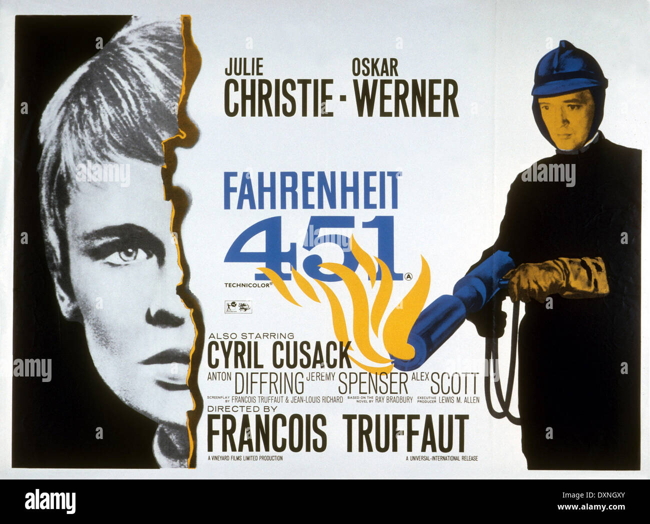 Fahrenheit 451 1966 Banque de photographies et d’images à haute ...