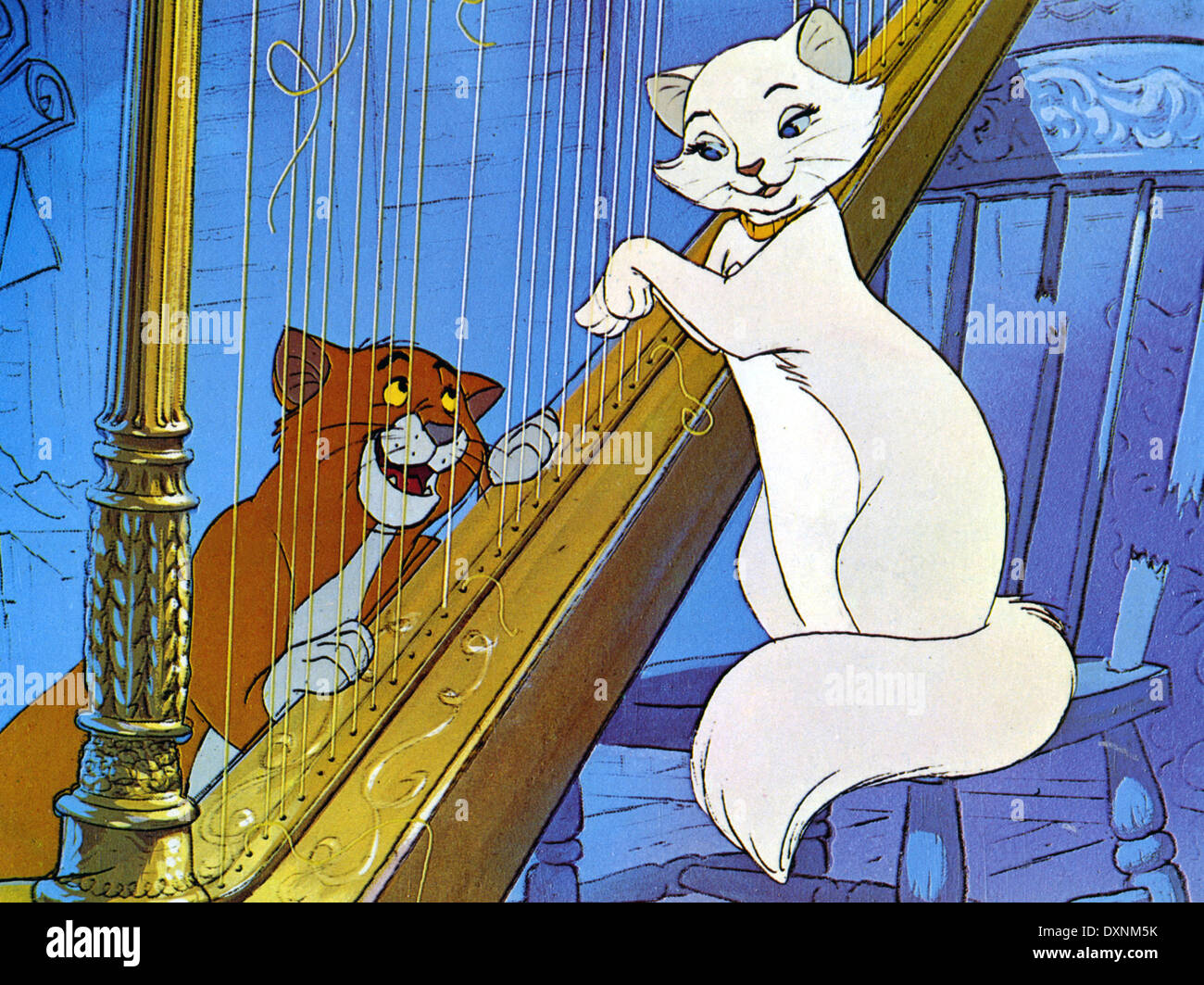 The aristocats Banque de photographies et d’images à haute résolution ...