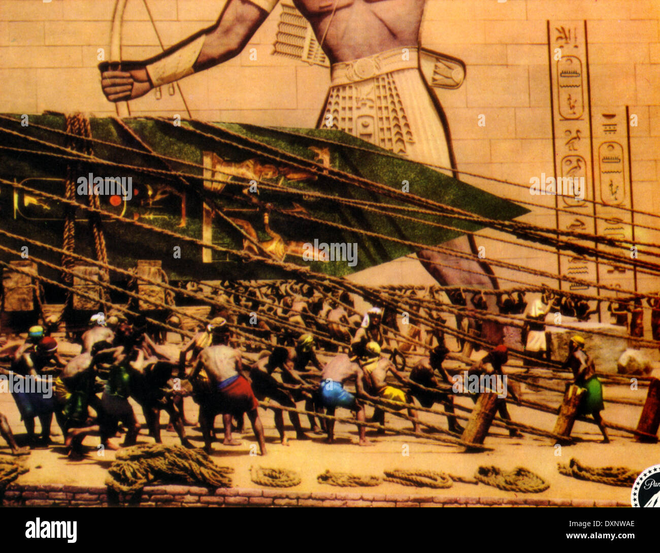 Les Dix Commandements 1956 Banque d'image et photos - Alamy