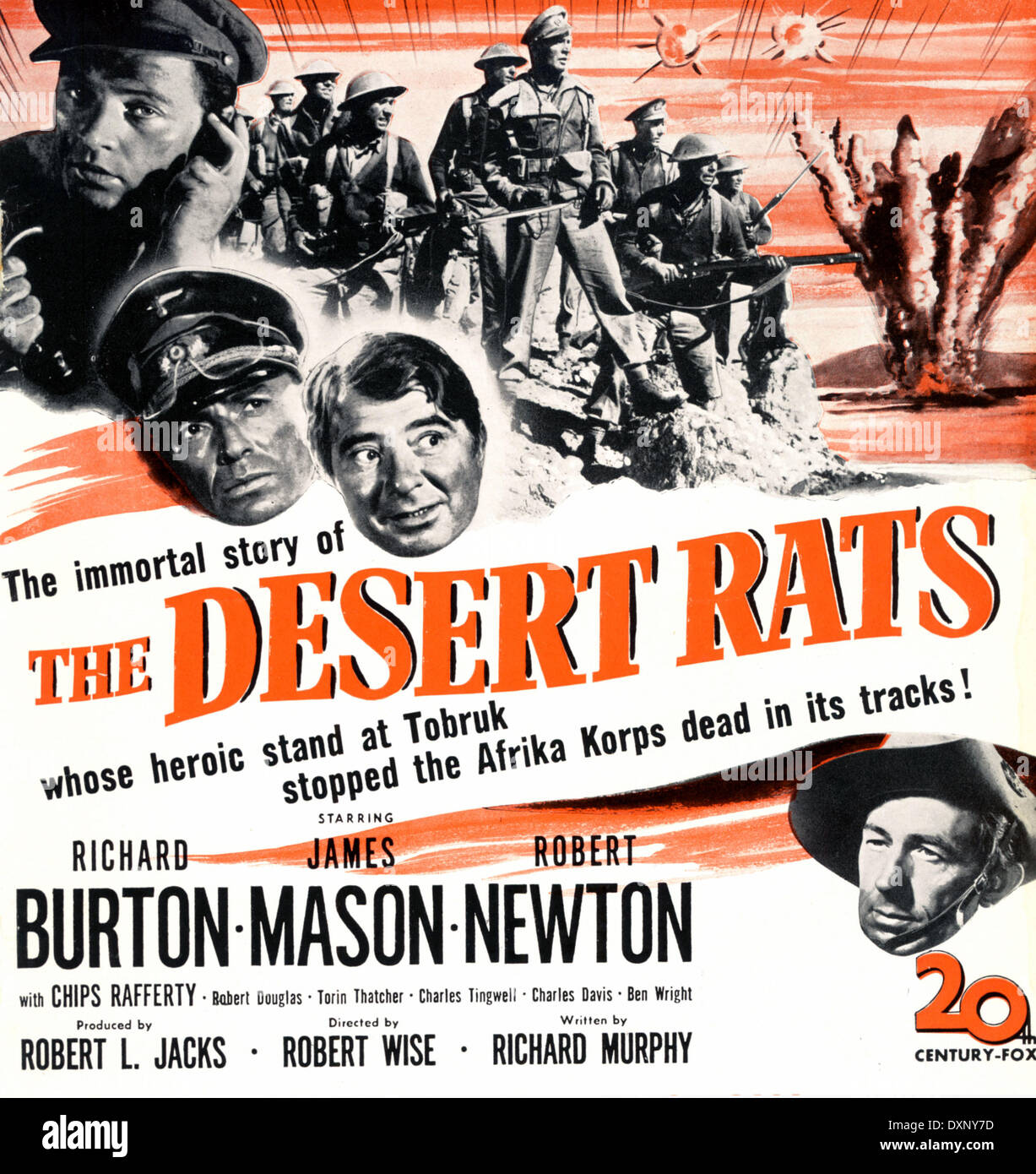 The desert rats Banque de photographies et d’images à haute résolution ...