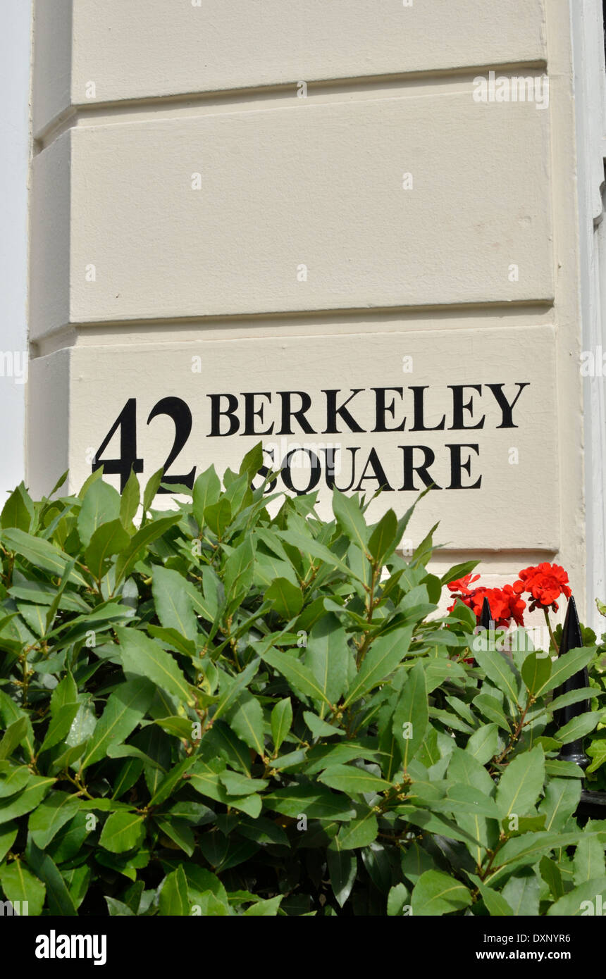 Berkeley square Banque de photographies et d’images à haute résolution ...