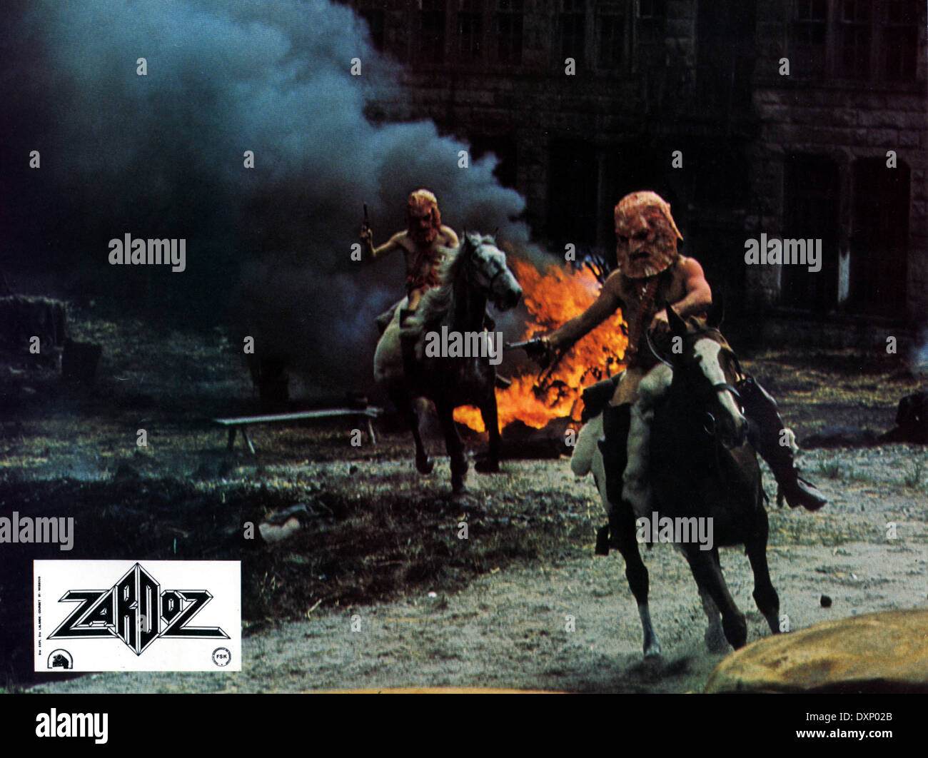 Zardoz film Banque de photographies et d’images à haute résolution - Alamy