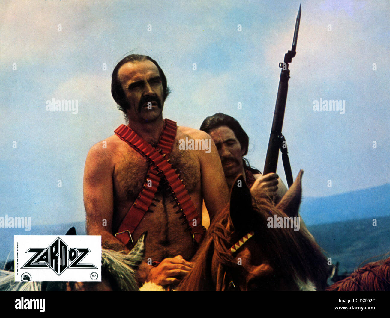 Sean connery zardoz 1974 Banque de photographies et d’images à haute ...
